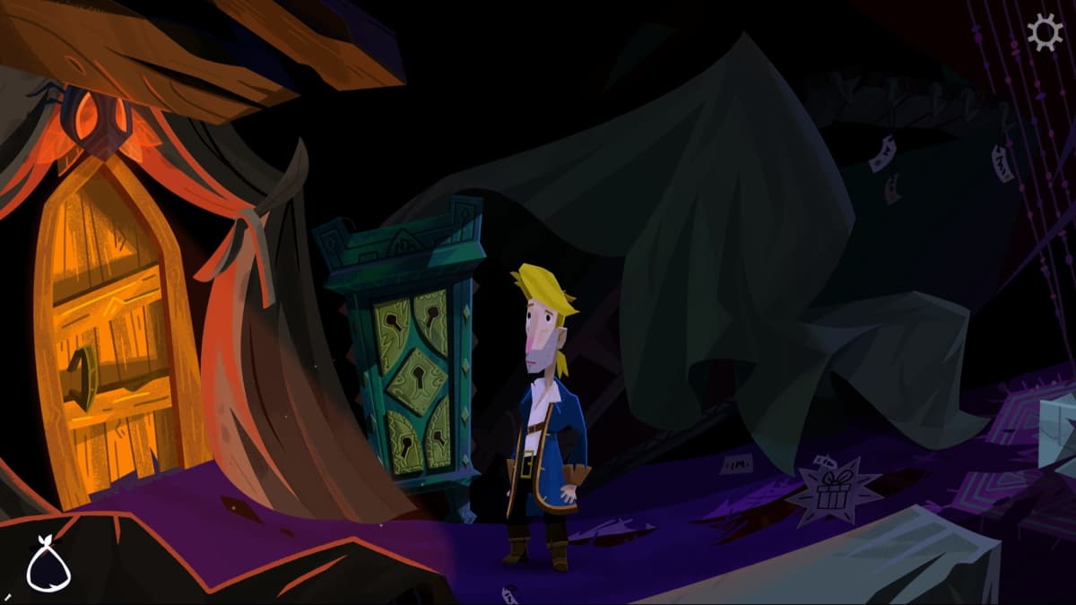 How do you find the five Golden Keys in Return to Monkey Island ...