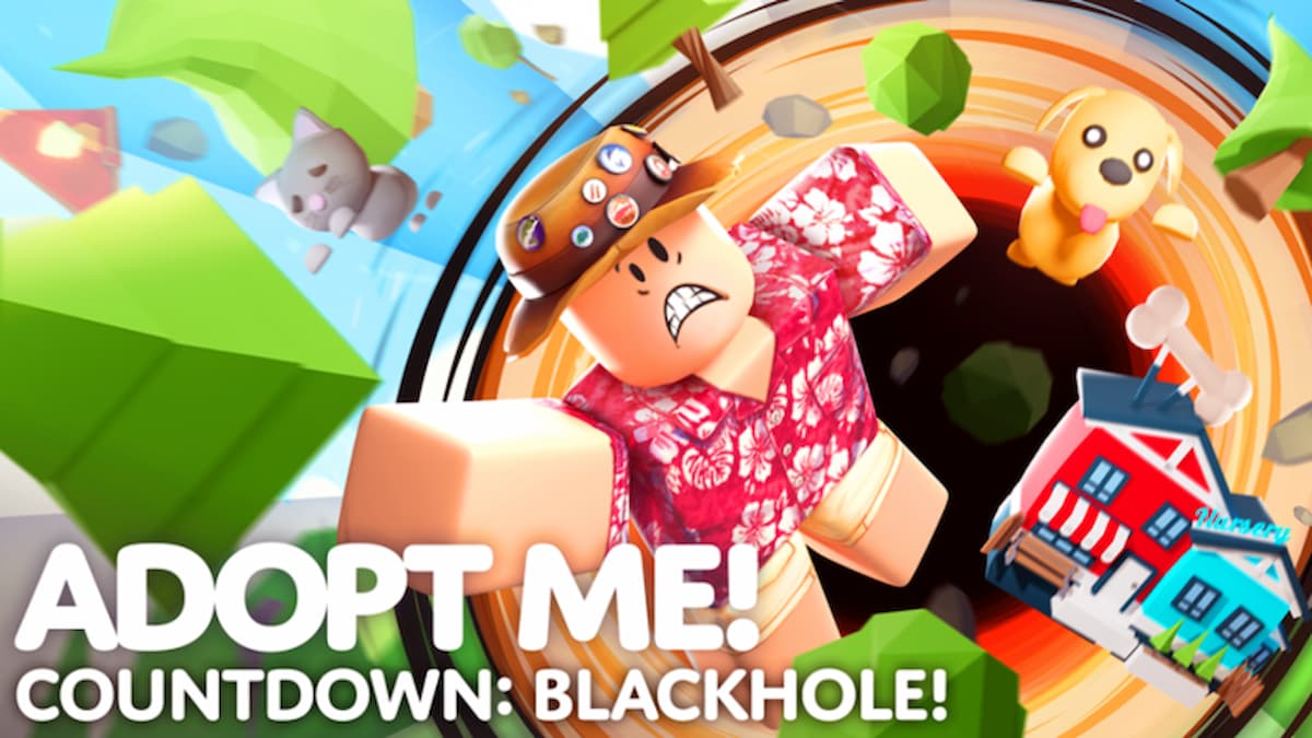 Adoption Island faces mass destruction as Adopt Me's Black Hole event ...