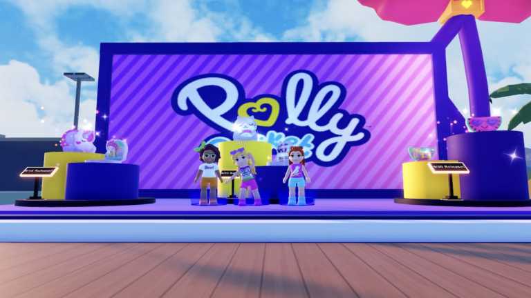 Barbie and Polly Pocket step into the Roblox Metaverse with help from ...