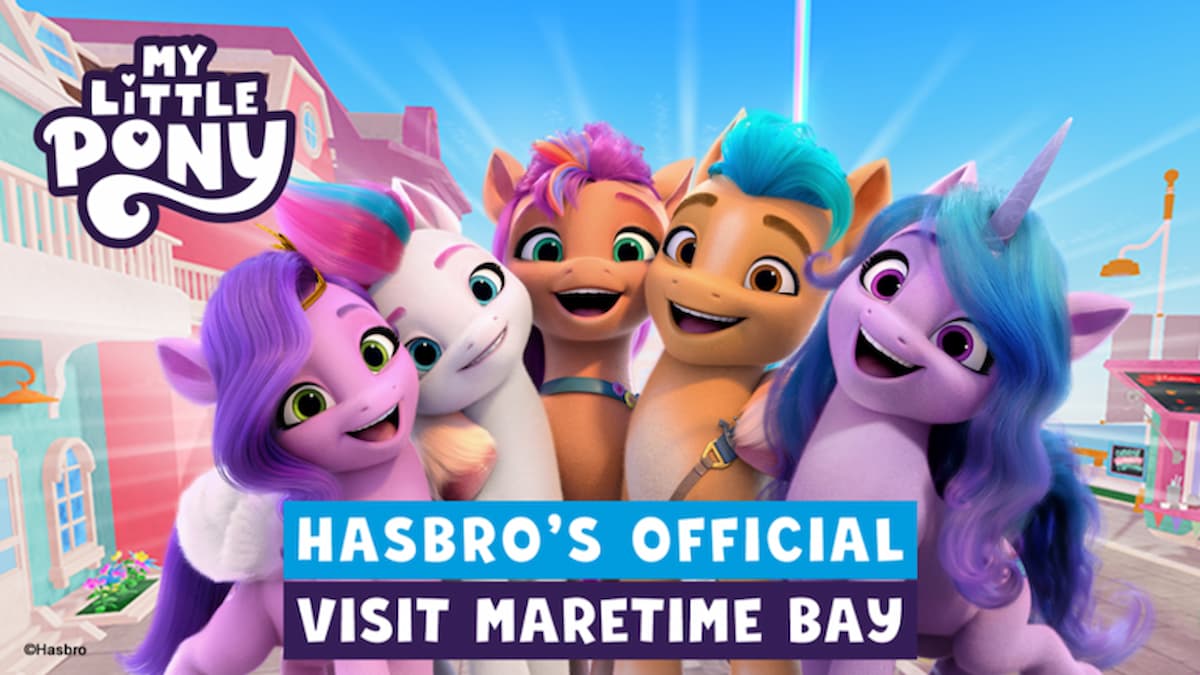 How to get all free items in My Little Pony: Visit Maretime Bay ...