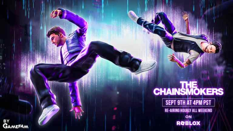 How to get all free items in The Chainsmokers Concert Experience ...