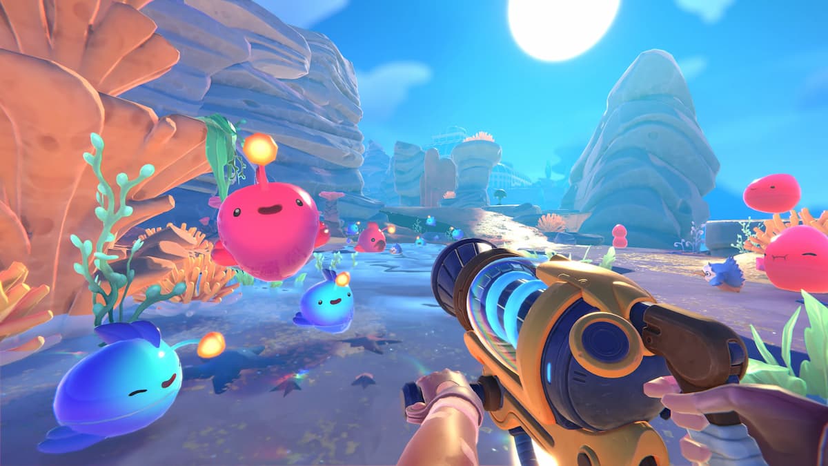 All Slime Locations in Slime Rancher 2 – Favorite foods and storage ...
