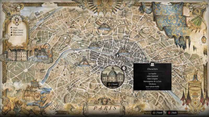 Can you return to previous areas in Steelrising? - Pro Game Guides