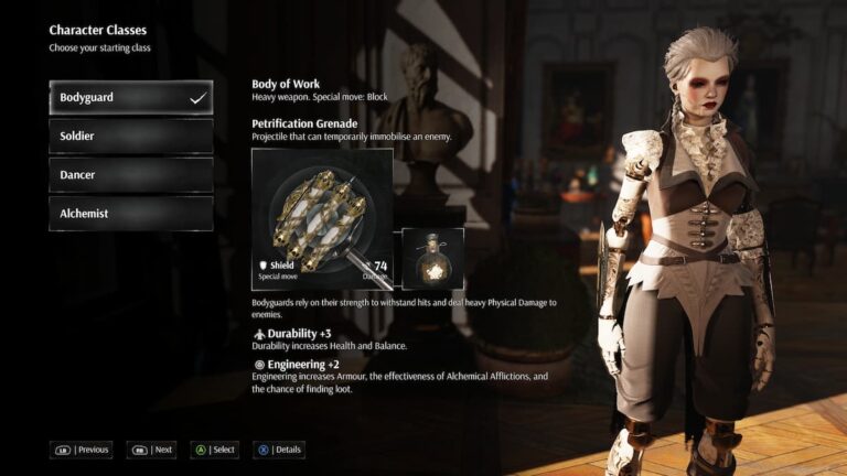 Best Starting Class in Steelrising - Pro Game Guides Best Starting Class in Steelrising - Pro Game Guides
