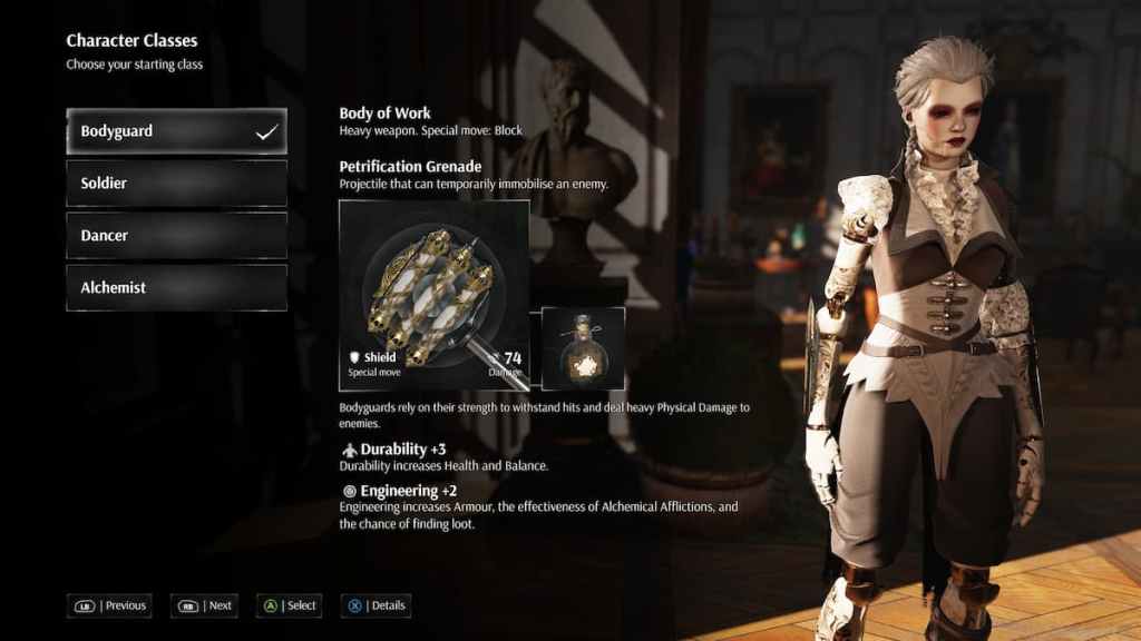 Best Starting Class in Steelrising | Pro Game Guides