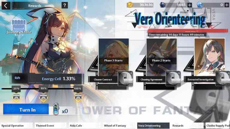 How to get Warp Energy Cells in Tower of Fantasy – Vera Orienteering ...