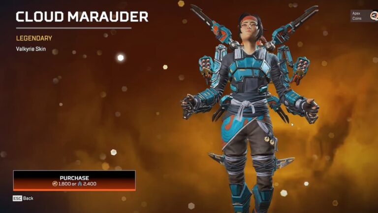 Best skins for Valkyrie in Apex Legends - Pro Game Guides