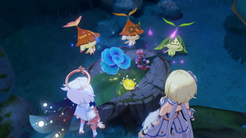 Genshin Impact Children of the Forest World Quest guide – Aranyaka Part ...