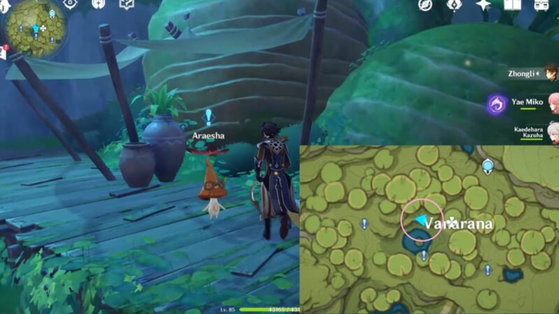 Genshin Impact Delicious Riddle World Quest guide – Aranyaka Part II ...