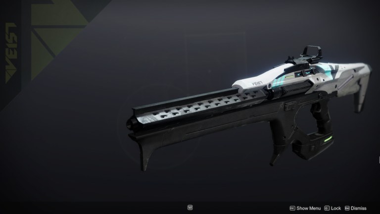 Destiny 2: Taipan-4FR God Roll and Best Perks (PvE and PvP) | Pro Game ...