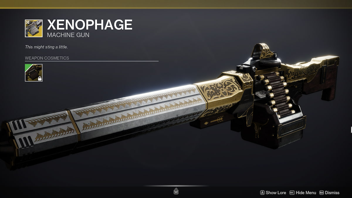 Best Solar Machine Guns in Destiny 2 | Pro Game Guides