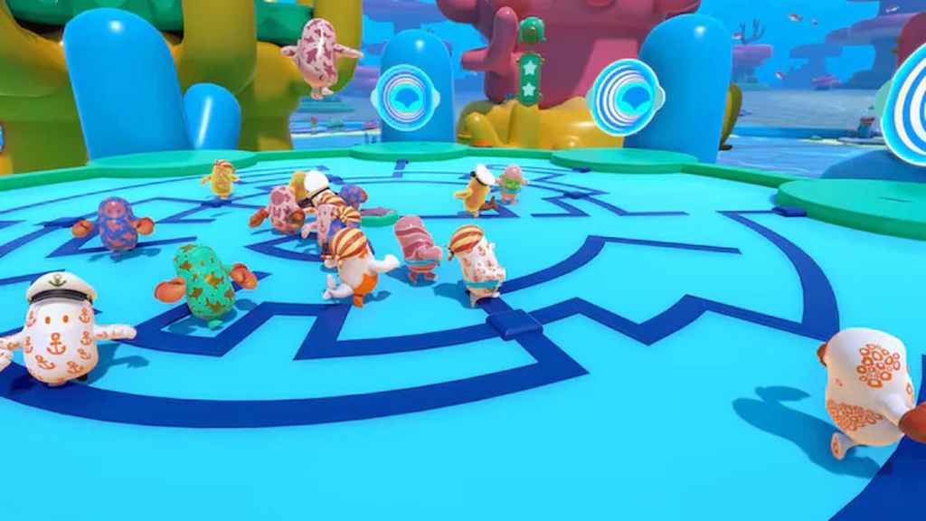 How to complete the maze level in Fall Guys - Puzzle Path Guide | Pro ...