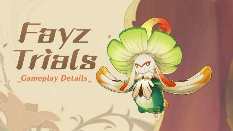 Genshin Impact Fayz Trials event guide | Pro Game Guides