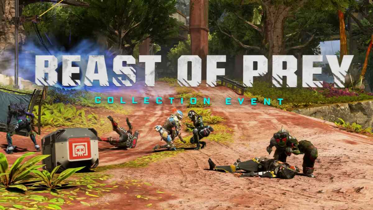 Apex Legends Beasts of Prey Collection Event Trailer shows Gun Run ...