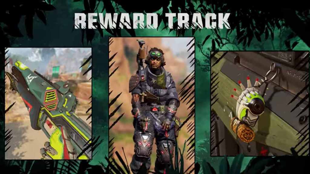 Free rewards from Beast of Prey Collection Event in Apex Legends | Pro ...