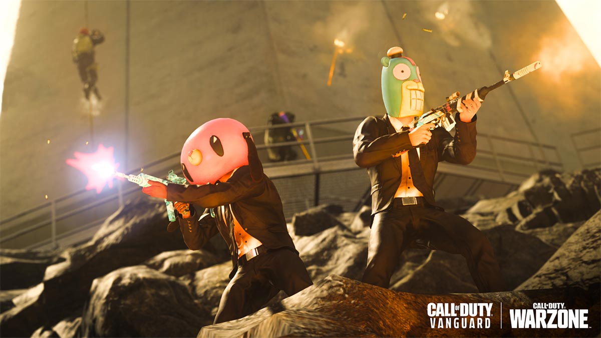 All Umbrella Academy skins in the Cha-Cha and Hazel bundle in CoD ...