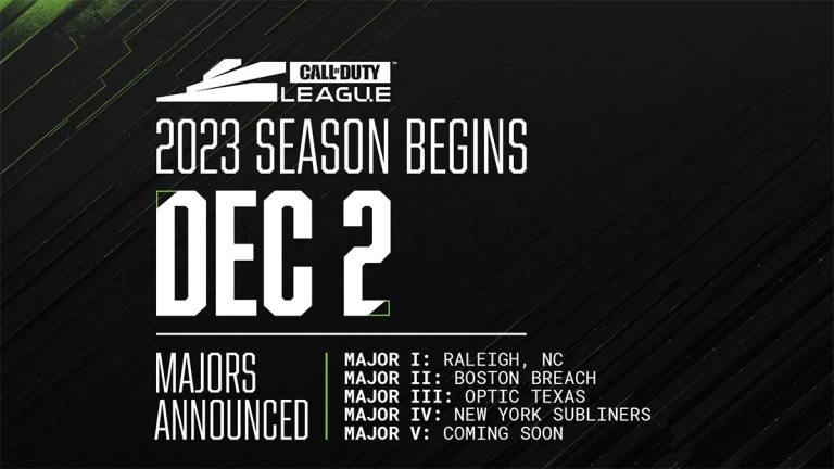When does Call of Duty League 2023 start? | Pro Game Guides