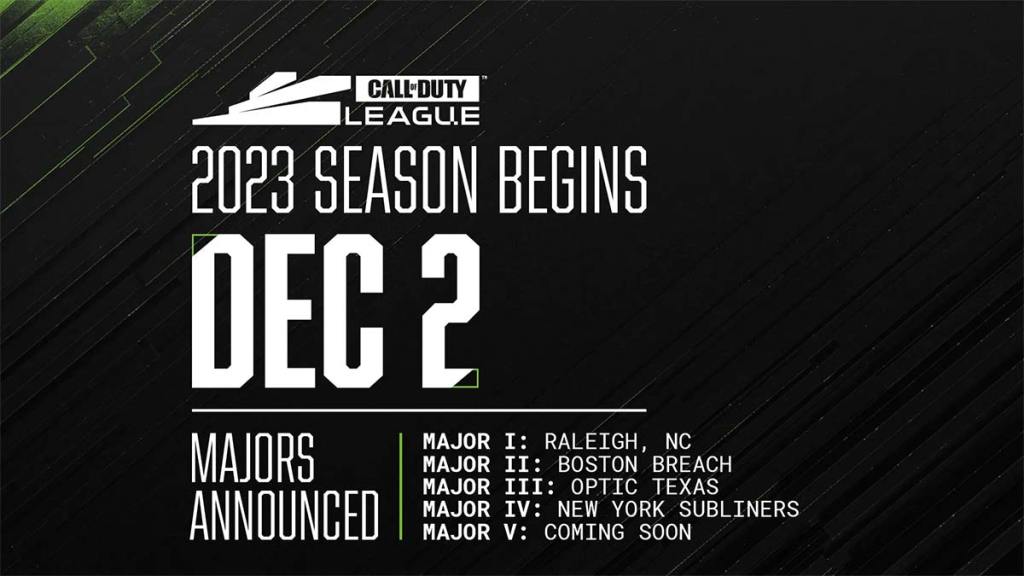 When does Call of Duty League 2023 start? | Pro Game Guides