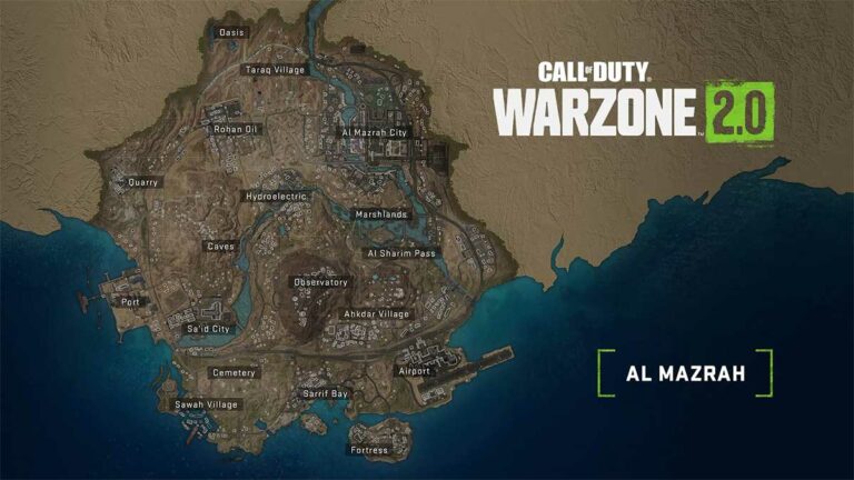 Warzone 2 - New Map and all POIs - Pro Game Guides