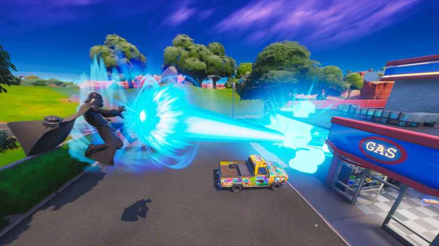 Where to bounce off a crash pad and fall 9 stories or more in Fortnite ...