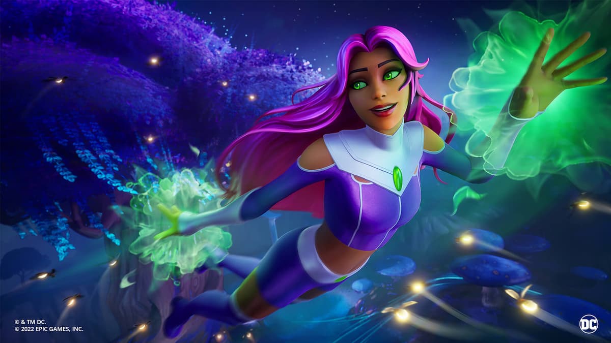 Starfire arrives in Fortnite: Bundle price, emote, style edits, and ...