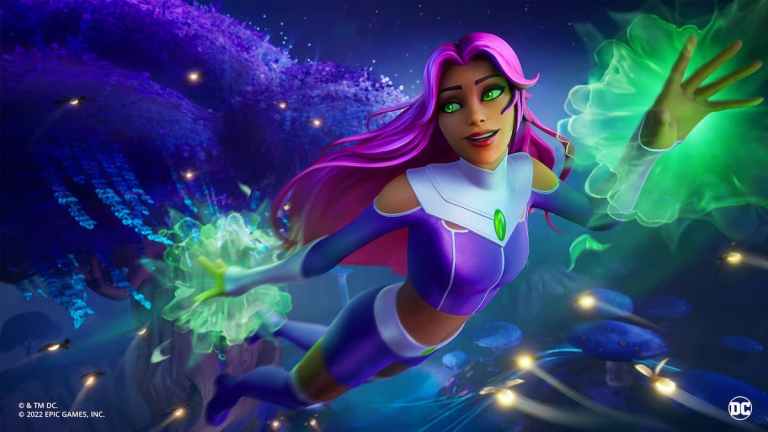 Starfire arrives in Fortnite: Bundle price, emote, style edits, and ...