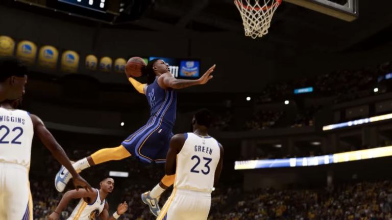 Contact Dunk Requirements in NBA 2k23 - Pro, Elite, and Bigman Dunk ...