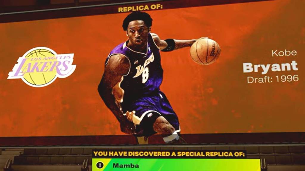 NBA 2K23 Secret Build - How to make Kobe Bryant 'Mamba' Special Replica ...