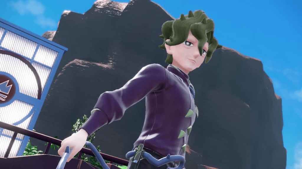 Who is Brassius in Pokémon Scarlet and Violet? | Pro Game Guides