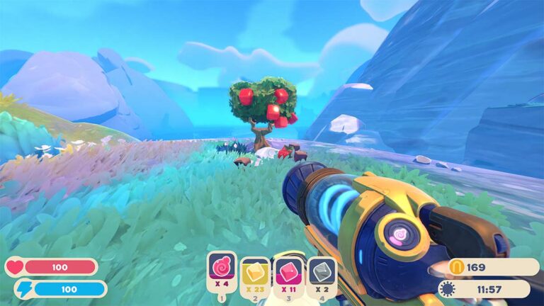 Where to find Cuberry in Slime Rancher 2 - Pro Game Guides