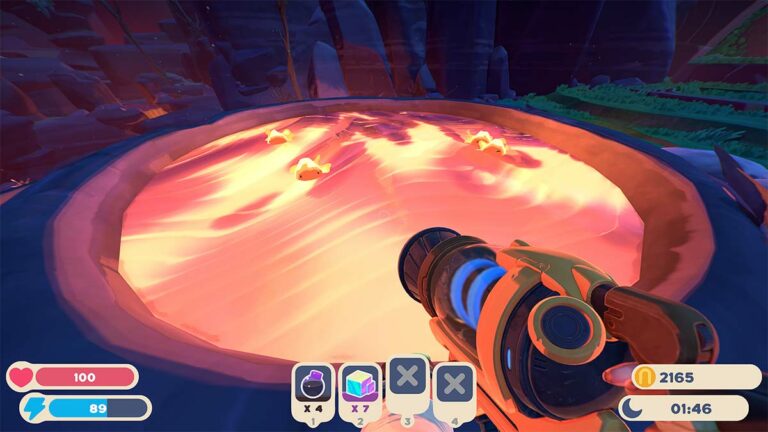 Where to find Fire Slime in Slime Rancher 2 - Pro Game Guides
