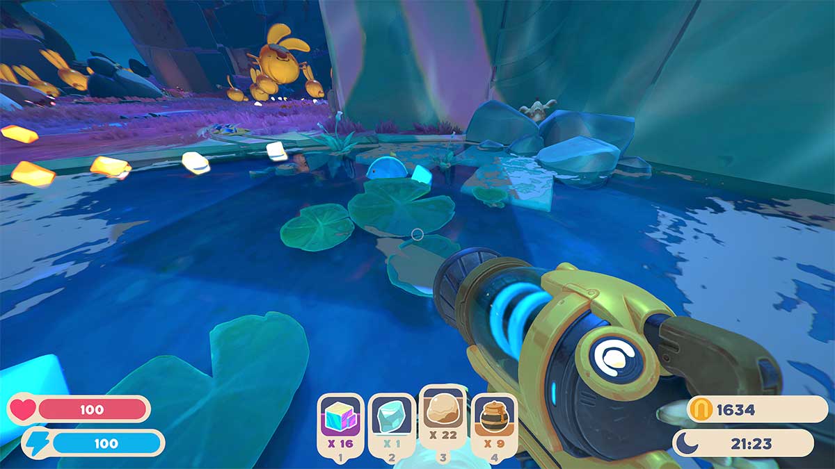 Where to find Puddle Slime in Slime Rancher 2 | Pro Game Guides