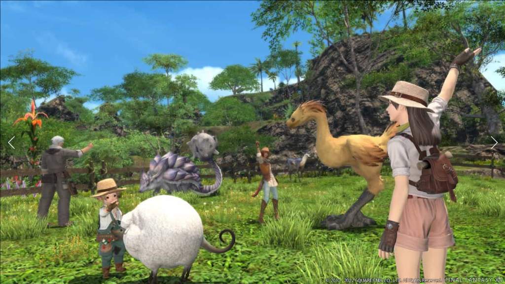 How to Catch an Alligator in Island Sanctuary in FFXIV | Pro Game Guides