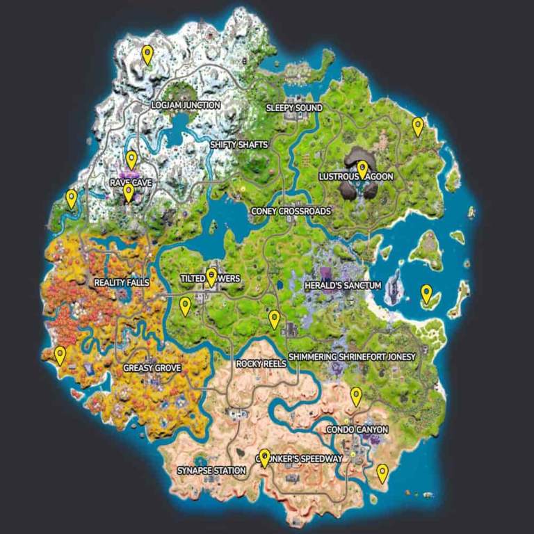 Where are the Vault locations in Fortnite | Pro Game Guides