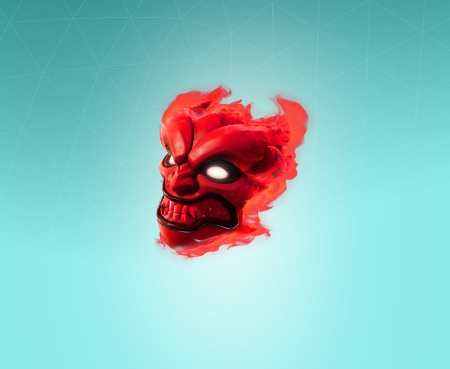 Fortnite Oni's Curse Back Bling - Pro Game Guides