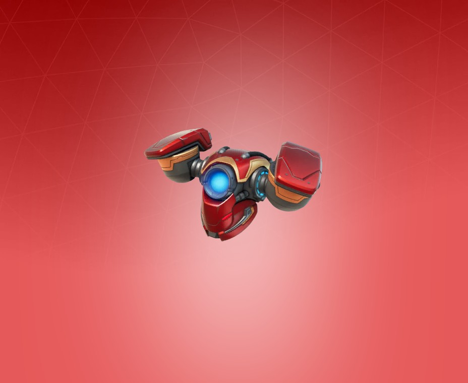 Fortnite Repulsor Pack Back Bling - Pro Game Guides