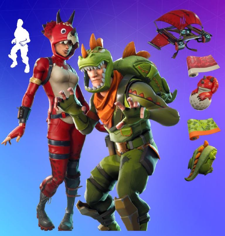 Fortnite Legends of the Light and Dark Bundle - Pro Game Guides
