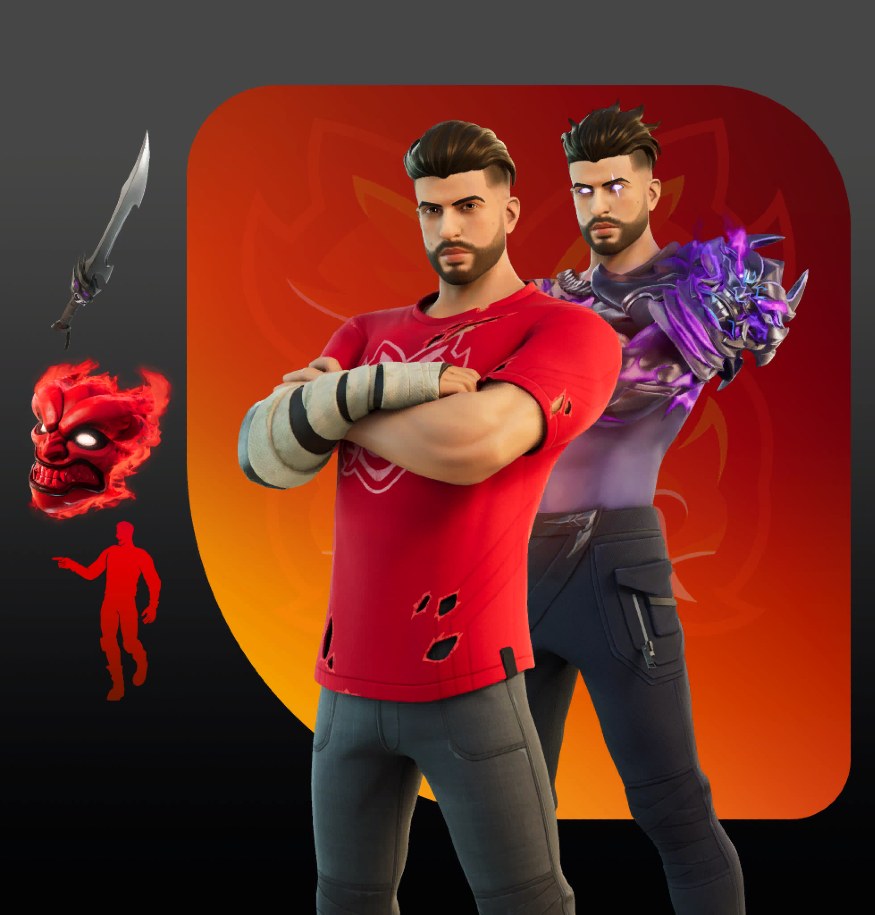 Fortnite SypherPK Bundle - Pro Game Guides