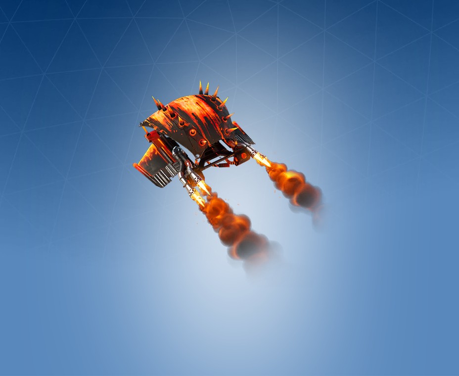 Fortnite Blaze Skin - Character, PNG, Images - Pro Game Guides