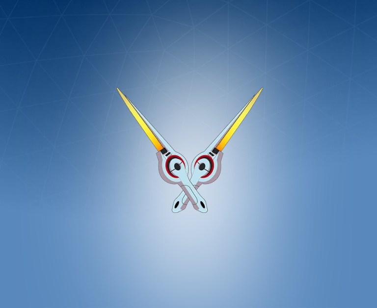 Fortnite Rose Light Daggers Pickaxe - Pro Game Guides