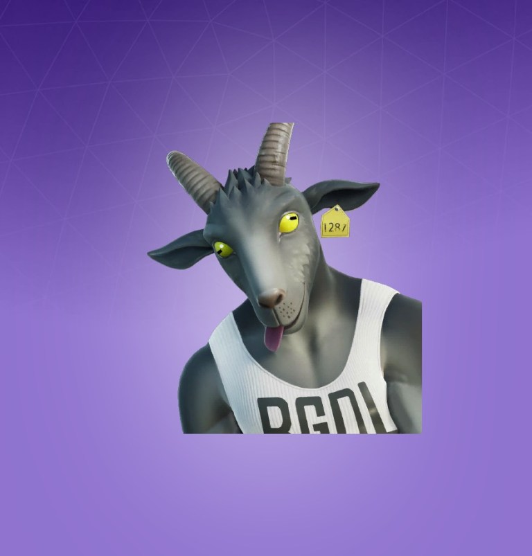 Fortnite A Goat Skin - Character, PNG, Images - Pro Game Guides