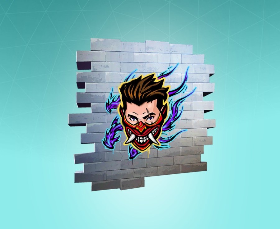 Fortnite SYPHER IS HERE Spray - Pro Game Guides