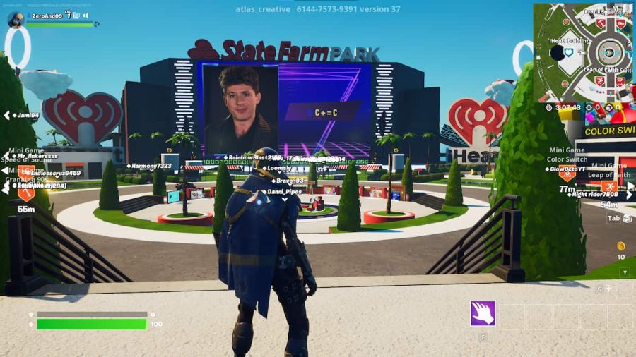 Here's the iHeartLand Fortnite Map Code | Pro Game Guides