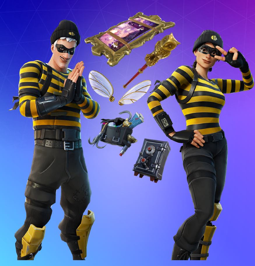 Fortnite Jailbird Bundle - Pro Game Guides