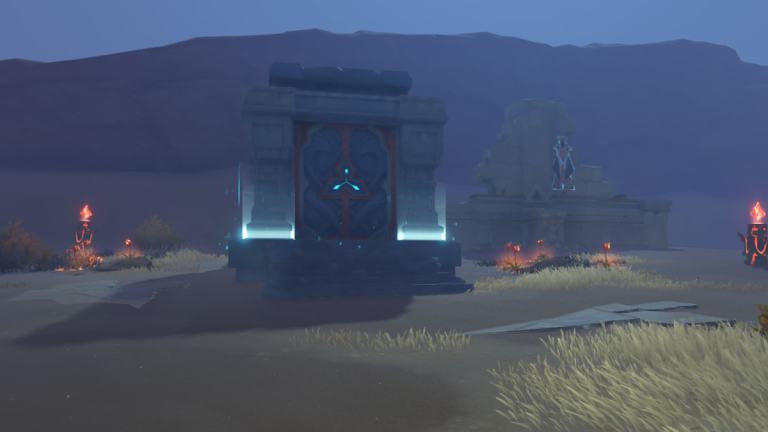 How to unlock the Garden of Endless Pillars Domain in Sumeru in Genshin ...