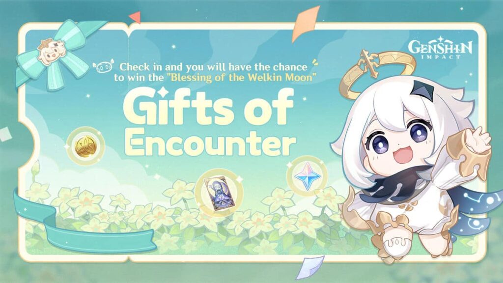 Genshin Impact Gifts of Encounter HoYoLAB check-in event guide - Pro ...