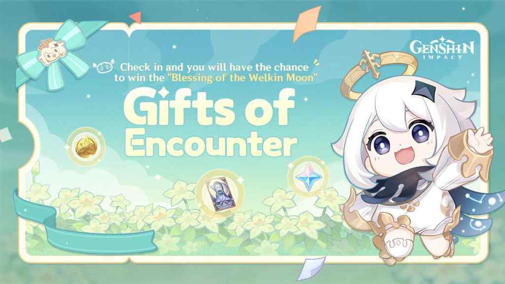 Genshin Impact Gifts of Encounter HoYoLAB check-in event guide | Pro ...