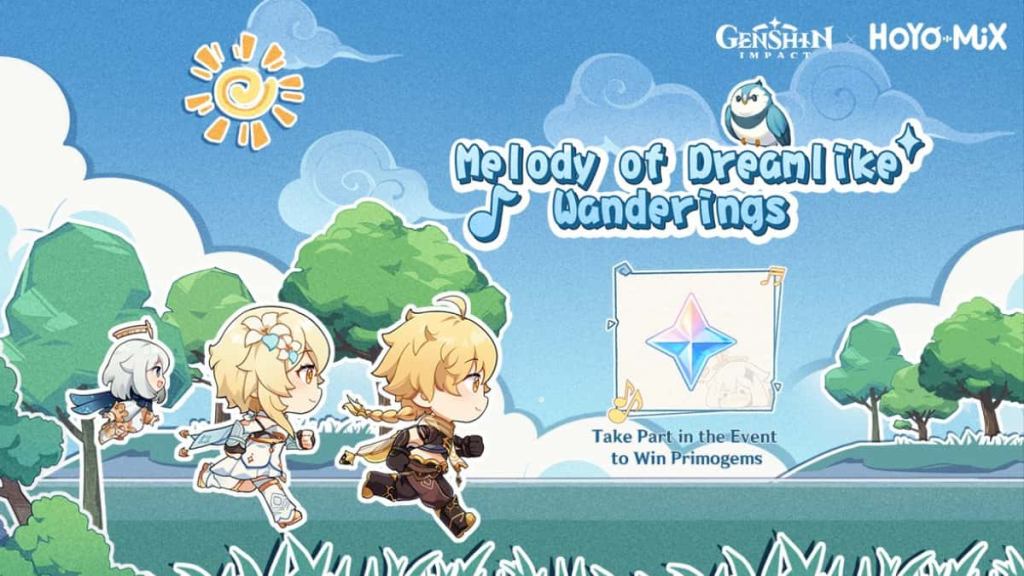 Genshin Impact Melody of Dreamlike Wanderings HoYoLAB event guide | Pro ...