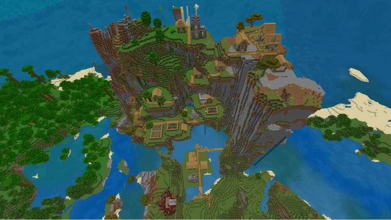 Minecraft 1.20 Village Seeds - Best Village Seeds for Java and Bedrock ...