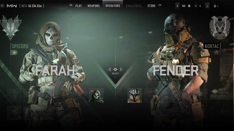 All Operators in Modern Warfare 2 beta and how to unlock them | Pro ...